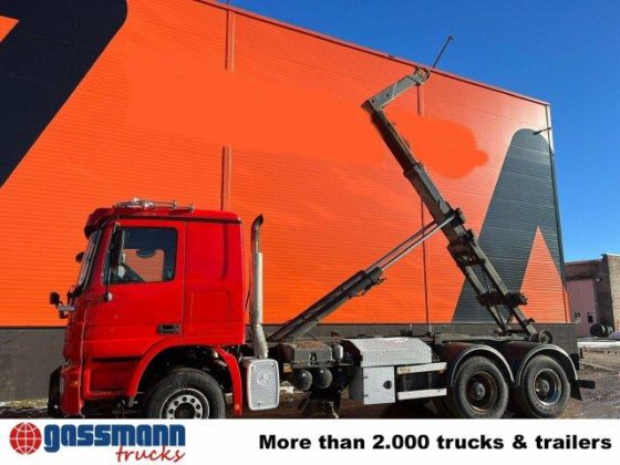 Gebraucht 2004 Mercedes-Benz Actros 3350 6x4, V8-Motor, #84499 in ...