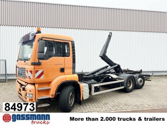 2006 MAN TGA 26.350/400 6x2-2 BL, steering/lift axle #84973 in Bovenden ...