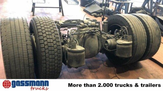 2020 Mercedes-Benz Actros 13t rear axle air suspension #8757 in ...