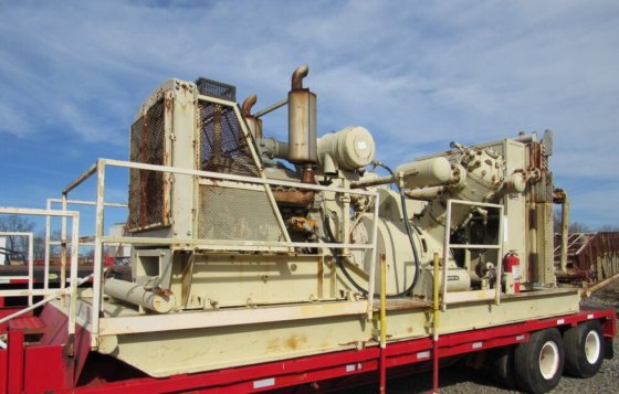 JOY WB12x7-5 Air Booster Compressor in Moab, UT, USA