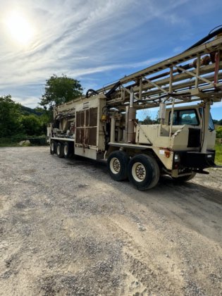 2006 Atlas Copco RD20 Drill Rig in Moab, UT, USA