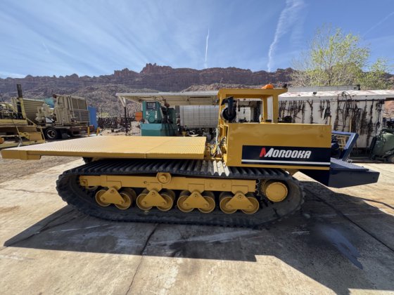 1996 Morooka MST 1100 Track Machine in Moab, UT, USA
