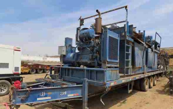 2001 Tri Flo MFS3500 Mud Mixing System in Moab, UT, USA