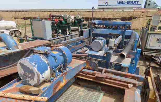 2001 Tri Flo MFS3500 Mud Mixing System in Moab, UT, USA