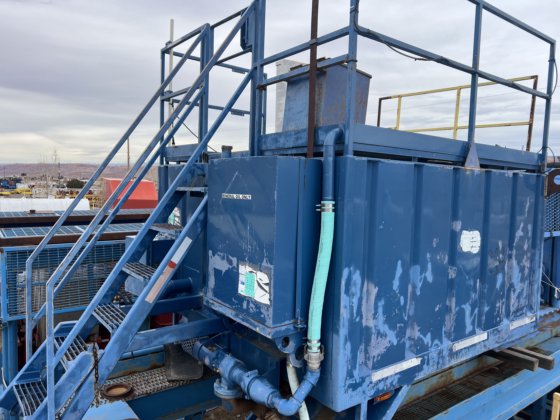 45 BBL / 2,000 Gallons Mud Mixing Tank in Moab, UT, USA