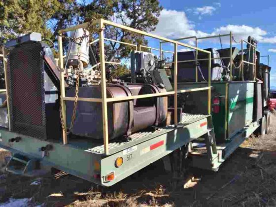 3000 Gallon Mud System in Western United States, USA