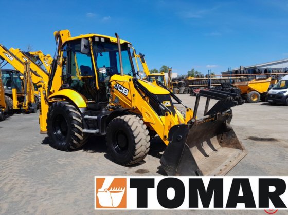 2021 JCB 3CX backhoe loader 2021. JOYSTICK AEC in Zduny, Greater Poland ...