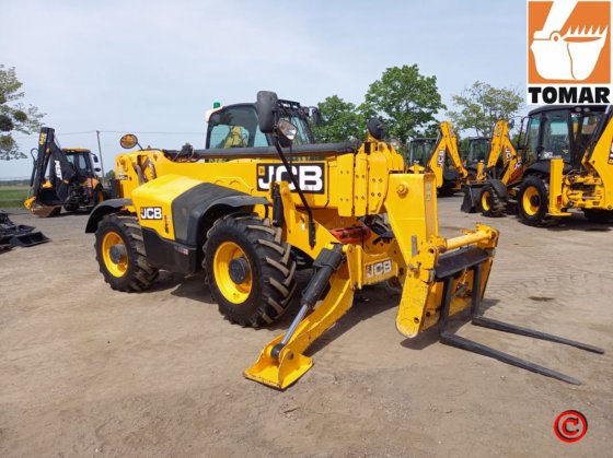 2016 JCB 540-170 JOYSTICK telehandler in Zduny, Greater Poland, Poland