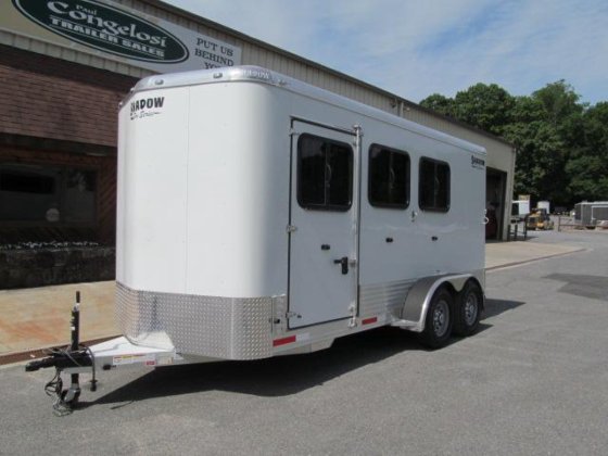 2023 Shadow Trailers Pro Series 3 H Slant BP W/ Dressing Room in ...