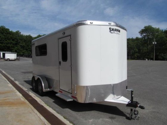 2023 Shadow Trailers Pro Series 3 H Slant BP W/ Dressing Room in ...