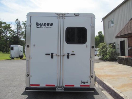 2023 Shadow Trailers Pro Series 3 H Slant BP W/ Dressing Room in ...
