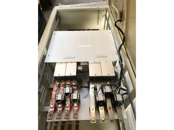 Automatic Grid Takeover Panel 1000 Amps ATS panel as new ! 650 kVA in ...