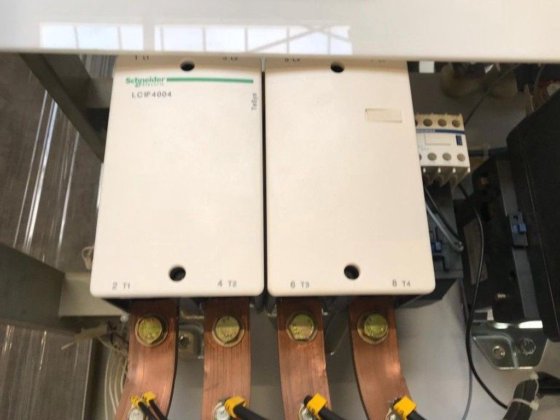 Automatic Grid Takeover Panel 1000 Amps ATS panel as new ! 650 kVA in ...