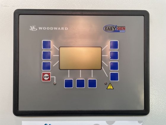 Woodward EasyGen 1000 Control Panel generator set Control panel ...
