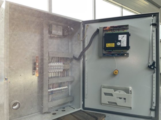 Woodward EasyGen 1000 Control Panel generator set Control panel ...
