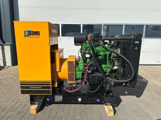 SDMO JS100K 100 kVA in Veen, North Brabant, Netherlands