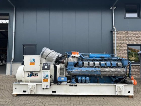 SDMO MS2000 2,000 kVA in Veen, North Brabant, Netherlands