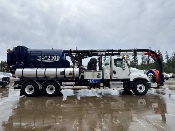 2016 Vactor 2100 Plus in Ravensdale, WA, USA