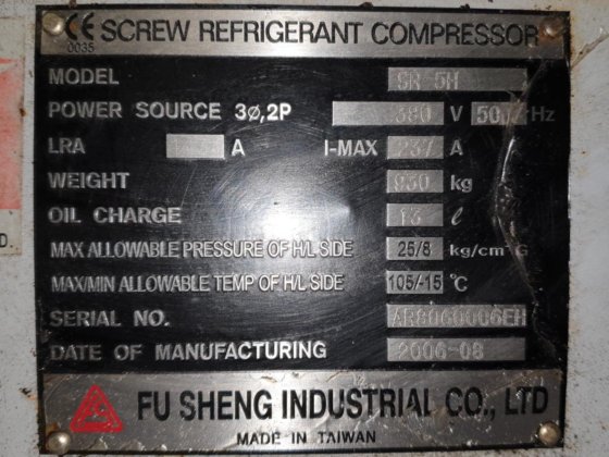 Fu Sheng SR-5H in Hillegom, South Holland, Netherlands