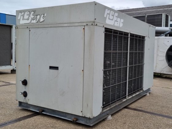 Stork Refac KNA-17E / MT 100 (x2) Condensing unit in Hillegom, South ...