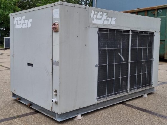 Stork Refac KNA-17E / MT 100 (x2) Condensing unit in Hillegom, South ...