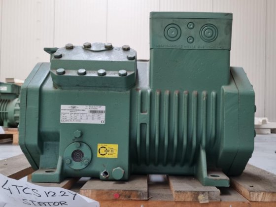 Bitzer 4TCS-12.2Y-40P in Hillegom, South Holland, Netherlands