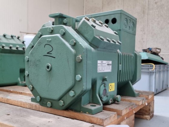 Bitzer 4TCS-12.2Y-40P in Hillegom, South Holland, Netherlands
