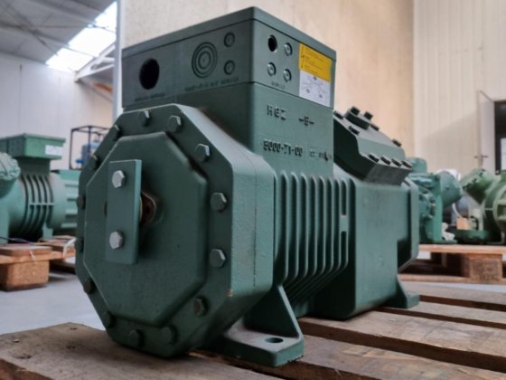 Bitzer 4TCS-12.2Y-40P in Hillegom, South Holland, Netherlands