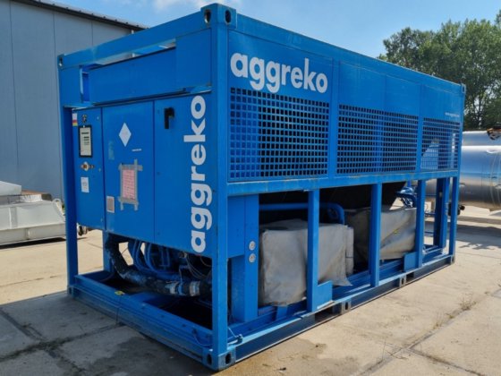 Aggreko WCC400 in Hillegom, Netherlands