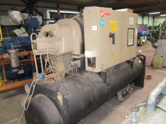 Trane RTHC B1 in Hillegom, Netherlands