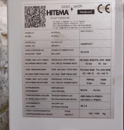Hitema SWC 070-PCC in Hillegom, South Holland, Netherlands