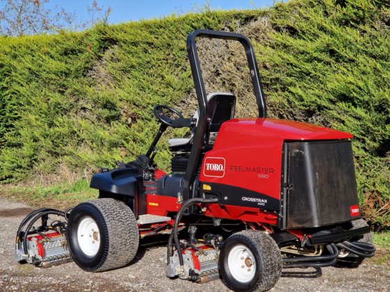 Toro Reelmaster 5610 in Berkshire, UK