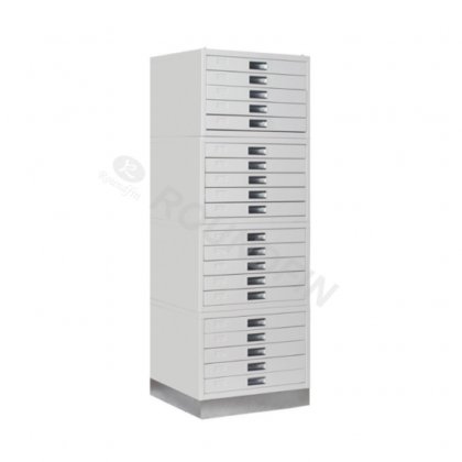 Roundfin pathology microscope slide storage cabinet in California, USA