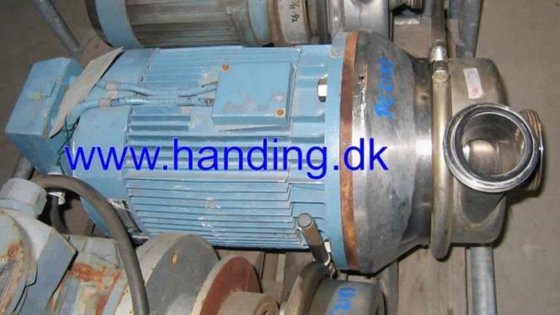 Centrifugal pump - APV Pasilac in Lynge, Denmark