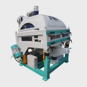 Double Deck Separator Screen Specific Grain Wheat Rice Milling Gravity ...