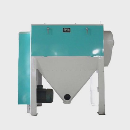 Wheat Scourer Machine for Wheat Flour Milling Remove Impurities in ...