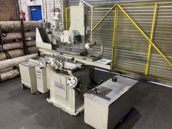 JONES & SHIPMAN 1400 L Hydraulic Surface Grinder in Sheffield, England ...