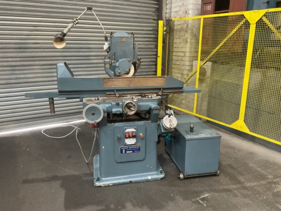 JONES & SHIPMAN 1400 HORIZONTAL SURFACE GRINDER in Sheffield, England ...