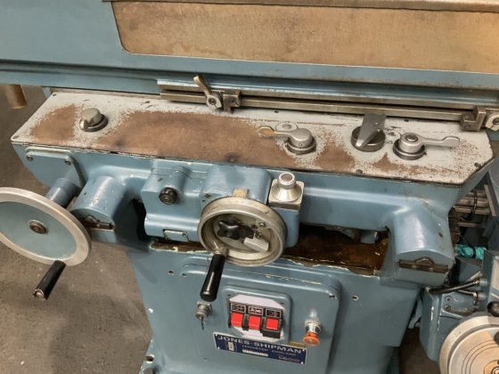 JONES & SHIPMAN 1400 HORIZONTAL SURFACE GRINDER in Sheffield, England ...