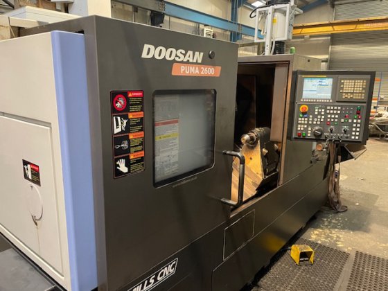 Doosan Puma 2600 in Sheffield, England, United Kingdom