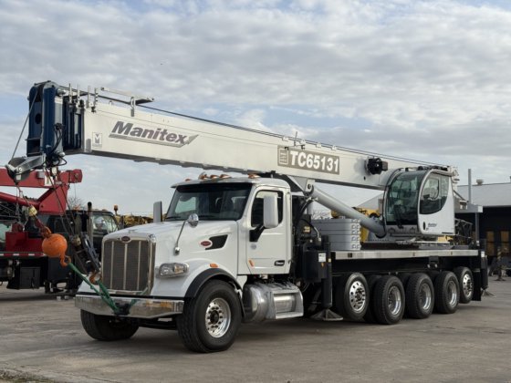 2021 MANITEX TC65131 in Houston, TX, USA