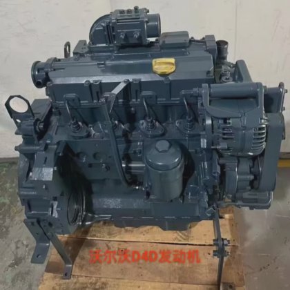 Original new Excavator engine Complete D4D Engine Assembly for D4D ...