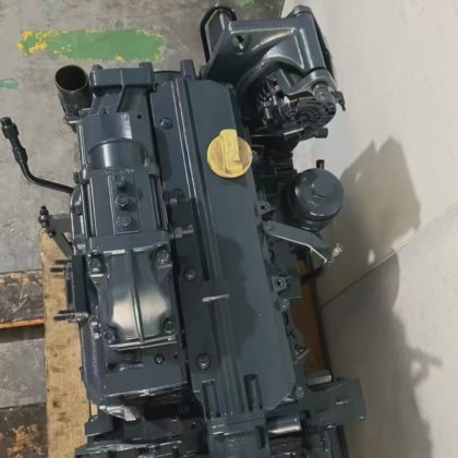 Original new Excavator engine Complete D4D Engine Assembly for D4D ...