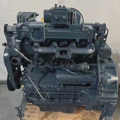 Original new Excavator engine Complete D4D Engine Assembly for D4D ...