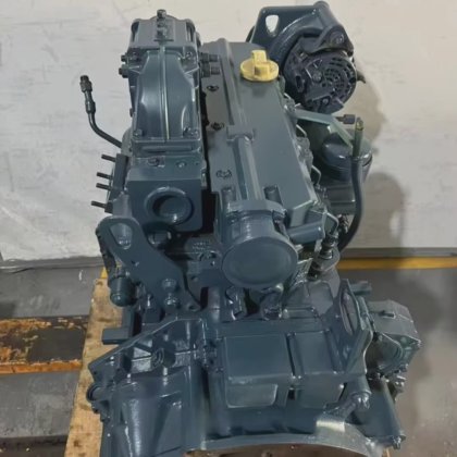 Original new Excavator engine Complete D4D Engine Assembly for D4D ...