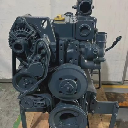 Original new Excavator engine Complete D4D Engine Assembly for D4D ...