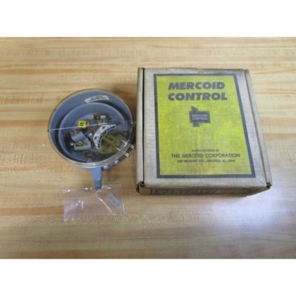 Mercoid Control DA 31-3 RG 5 Bourdon Tube Pressure Switch DA 31-3 RC 5 ...