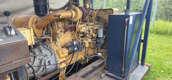 FLUID PUMP SPM TRIPLEX PUMP TWS250 in OFF SITE