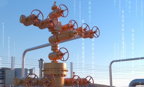 Digital / Intelligent Wellhead Production Tree Solutions in Shanghai, China