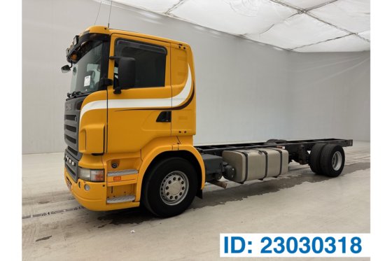 2004 Scania R340 in Belgium